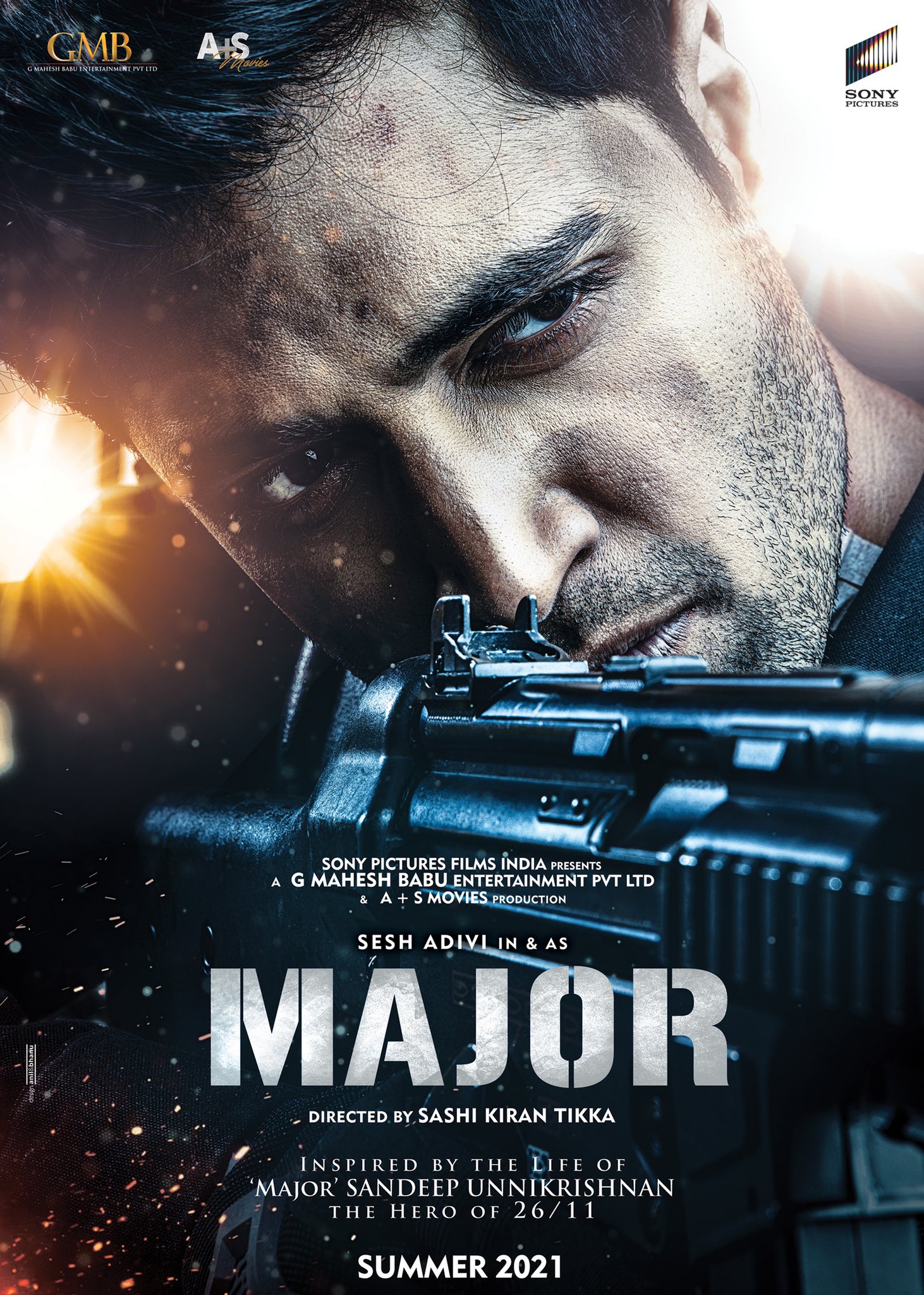 Major Trailer : साउथ सुपरस्टार महेश बाबू के प्रोडक्शन हाउस में बनी ...