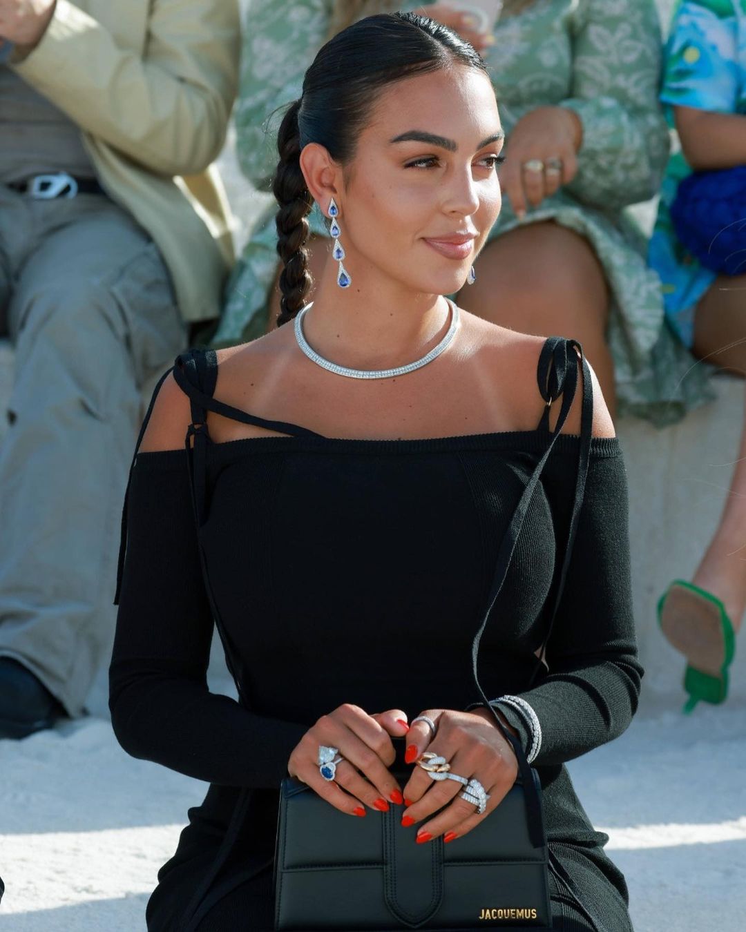 स्टार फुटबॉलर क्रिस्टियानो रोनाल्डो की पार्टनर जॉर्जिना रोड्रिगेज अपने ...