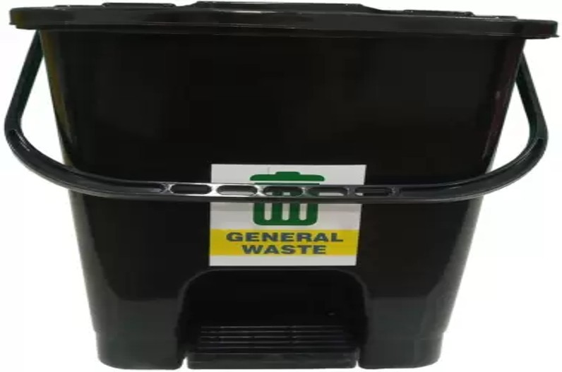 काला :- इस कूड़ेदान का उपयोग गैर संक्रमित कचरे जैसे सैनिटरी नैपकिन ...