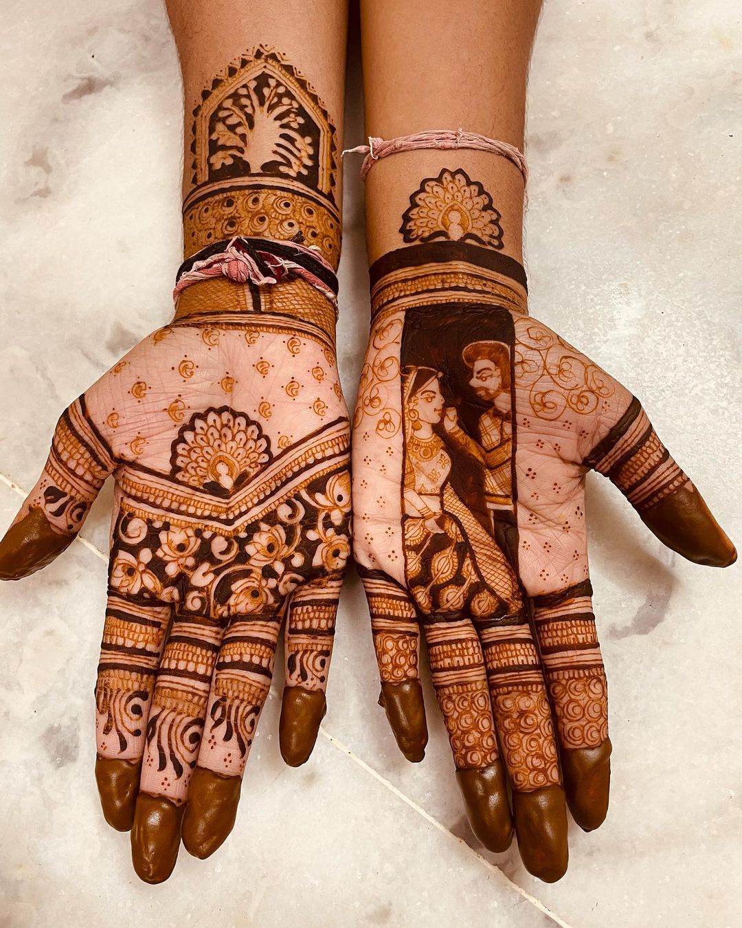 Karwa Chauth 2022 Mehndi Design