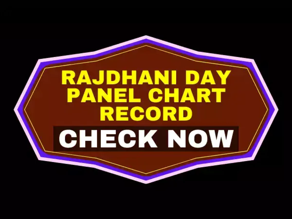 Rajdh Ani Day Chart Rajdh Ani Day Chart