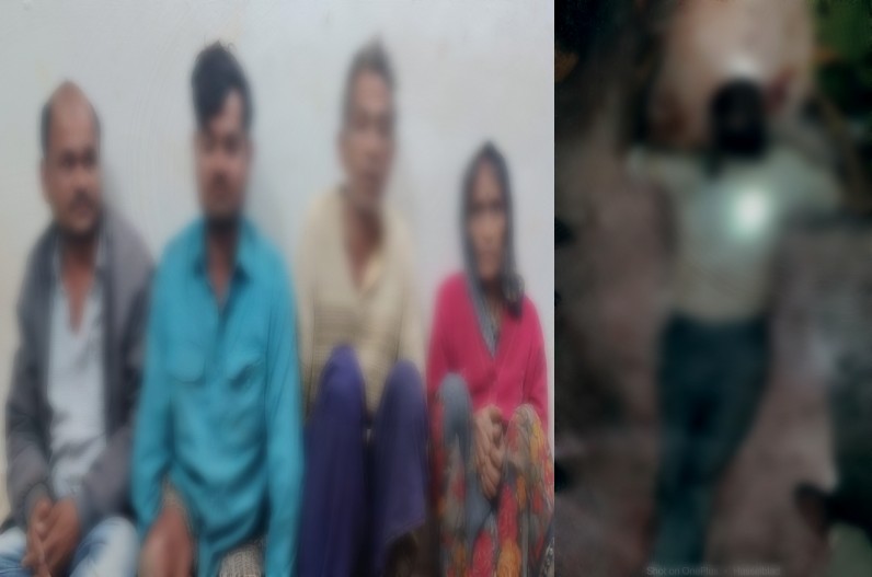 Durg Cg Me Maa Baap Ne Bete Ki Hatya Ki शराबी बेटे से तंग आकर मां बाप 4584