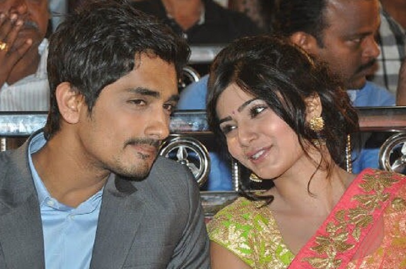 Actor Siddharth Family