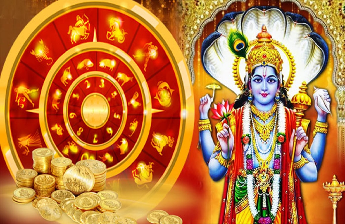 luck of these 3 zodiac signs will change and blessing with Shri Hari ...