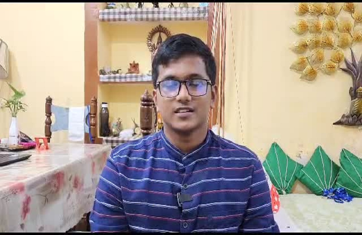 Chhattisgarh’s B Geetansh Murthy cracks NEET exam 2023