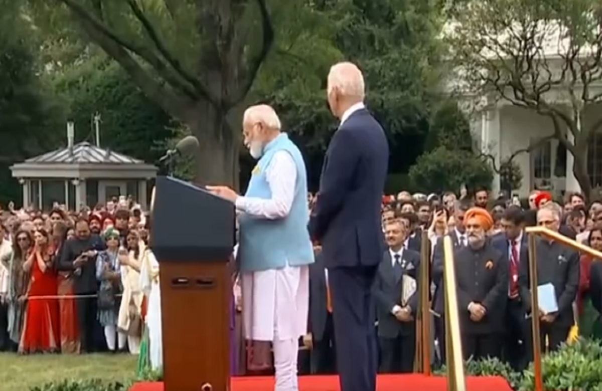 PM Modi in USA: प्रधानमंत्री मोदी और जो बाइडेन के बीच शुरू हुई ...
