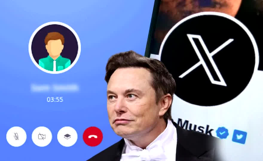 Video & audio calls coming to X: