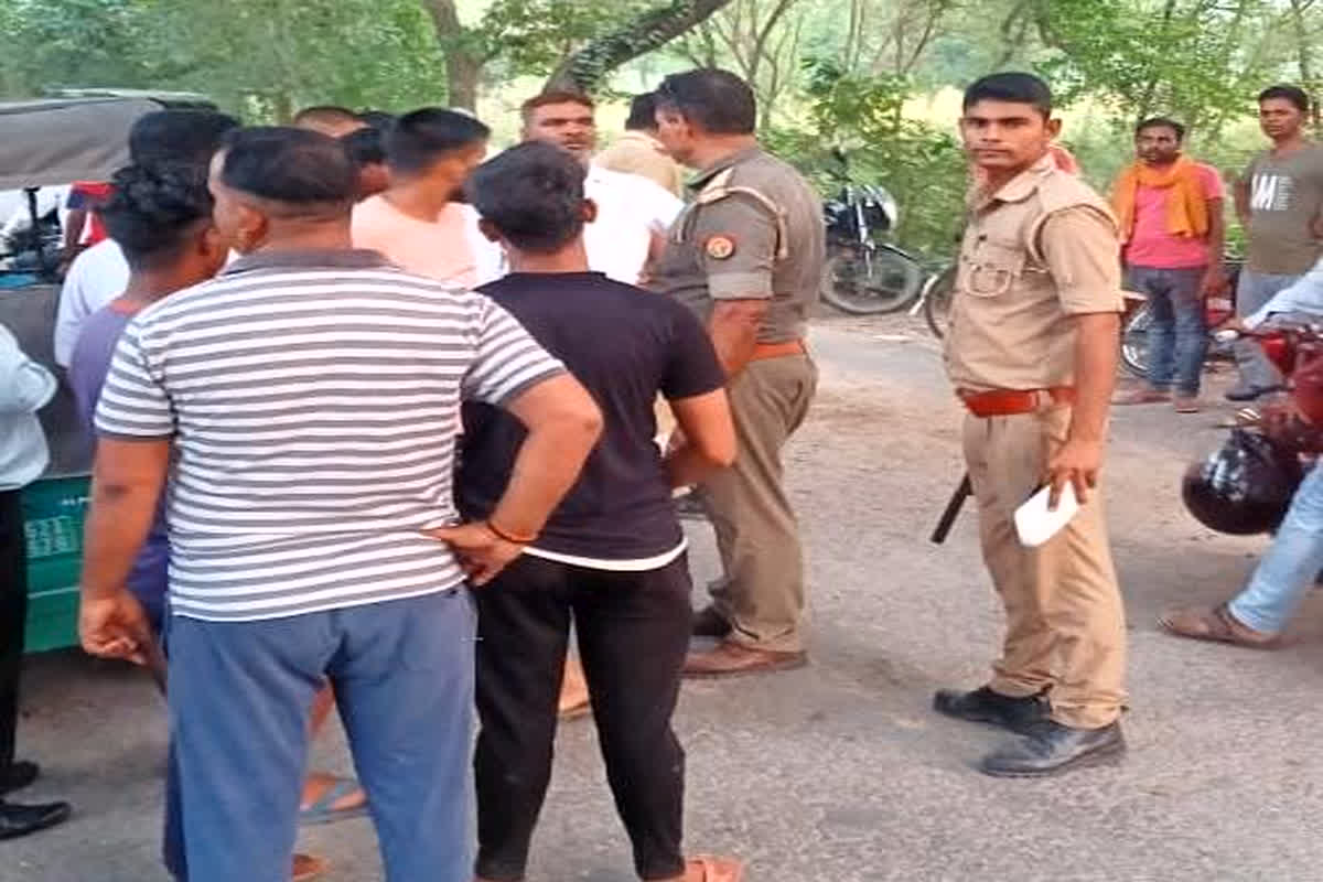 बलिया: Brother sister died बलिया जिले के बांसडीह कोतवाली क्षेत्र में ...