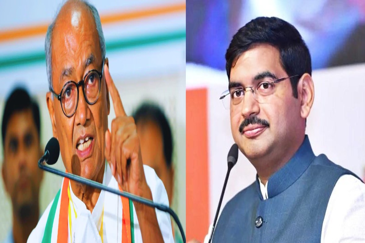 दिग्विजय सिंह का सवाल